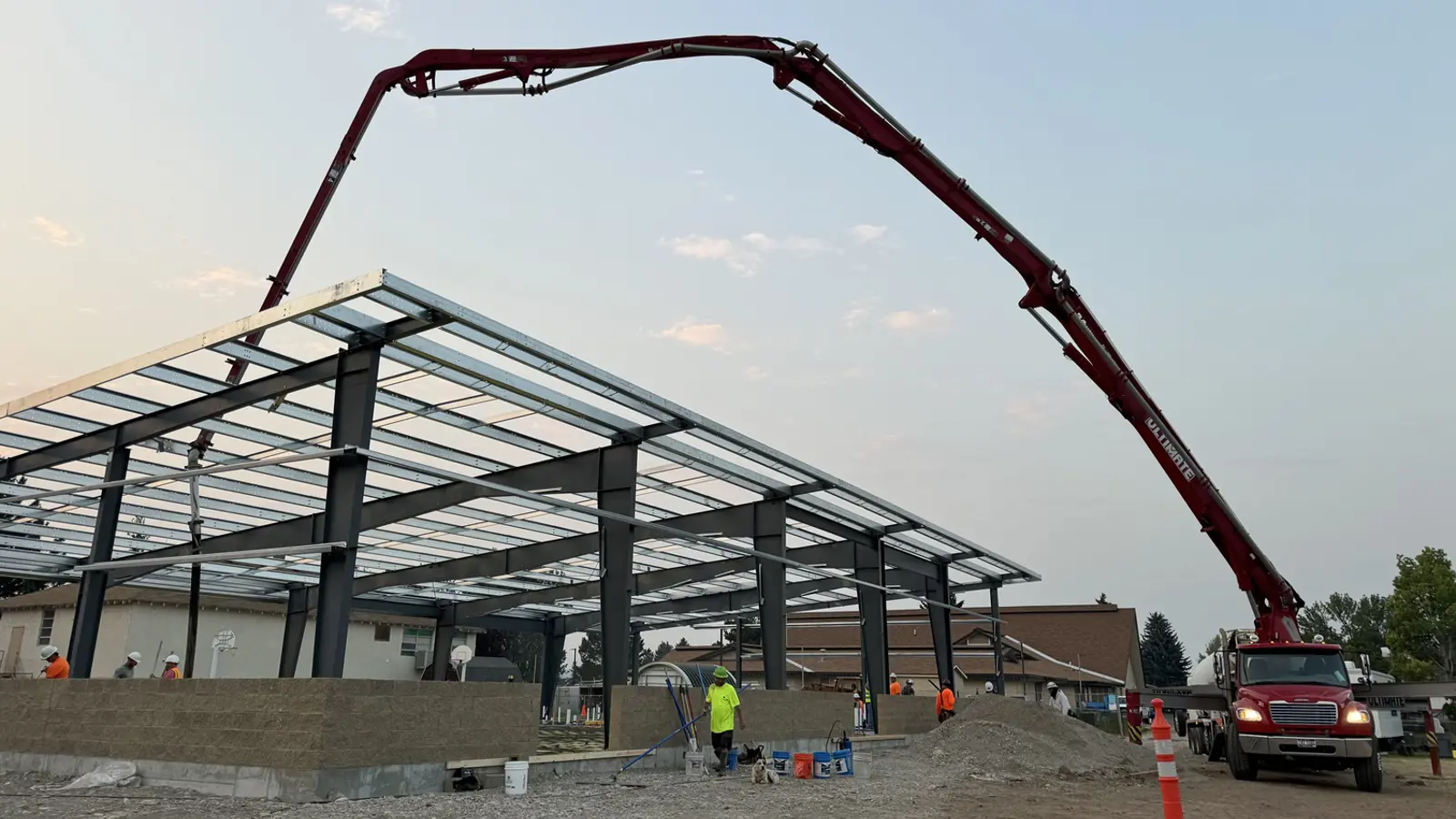 Home | Ultimate Concrete Pumping